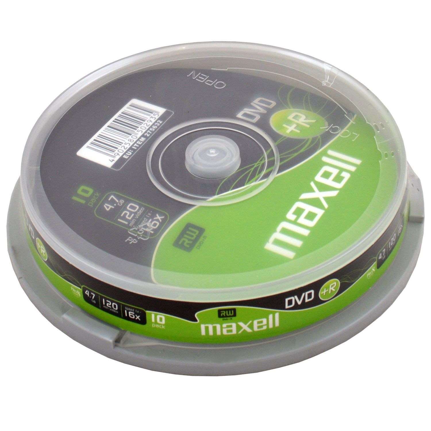 CD, DVD, USB og andre medier